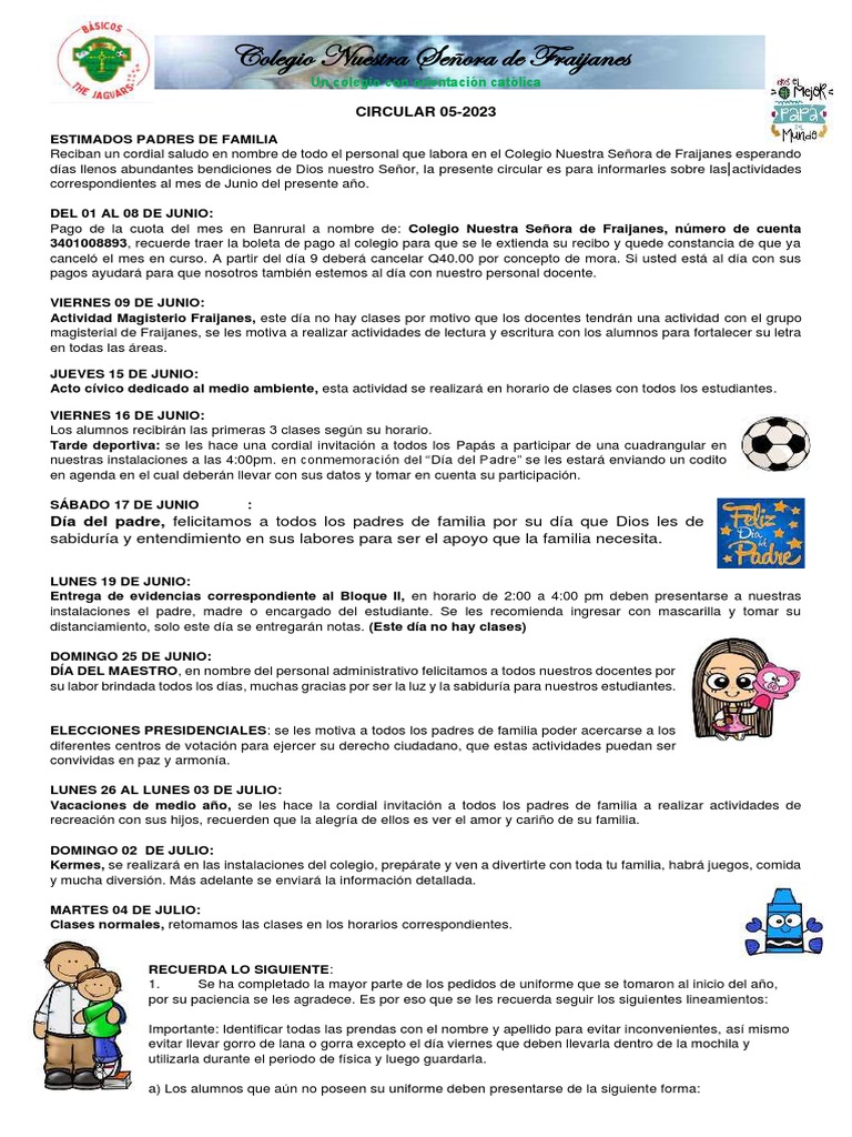 Circular 05 Básicos | PDF