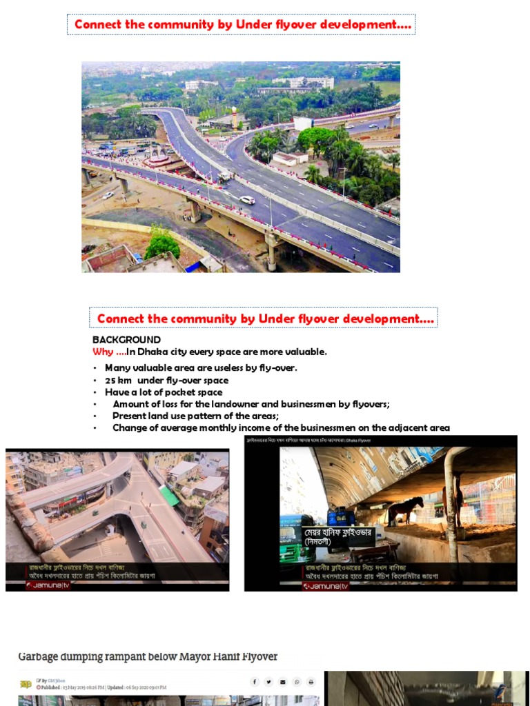 Under Fly Over Development4 | PDF | Dhaka | World Politics