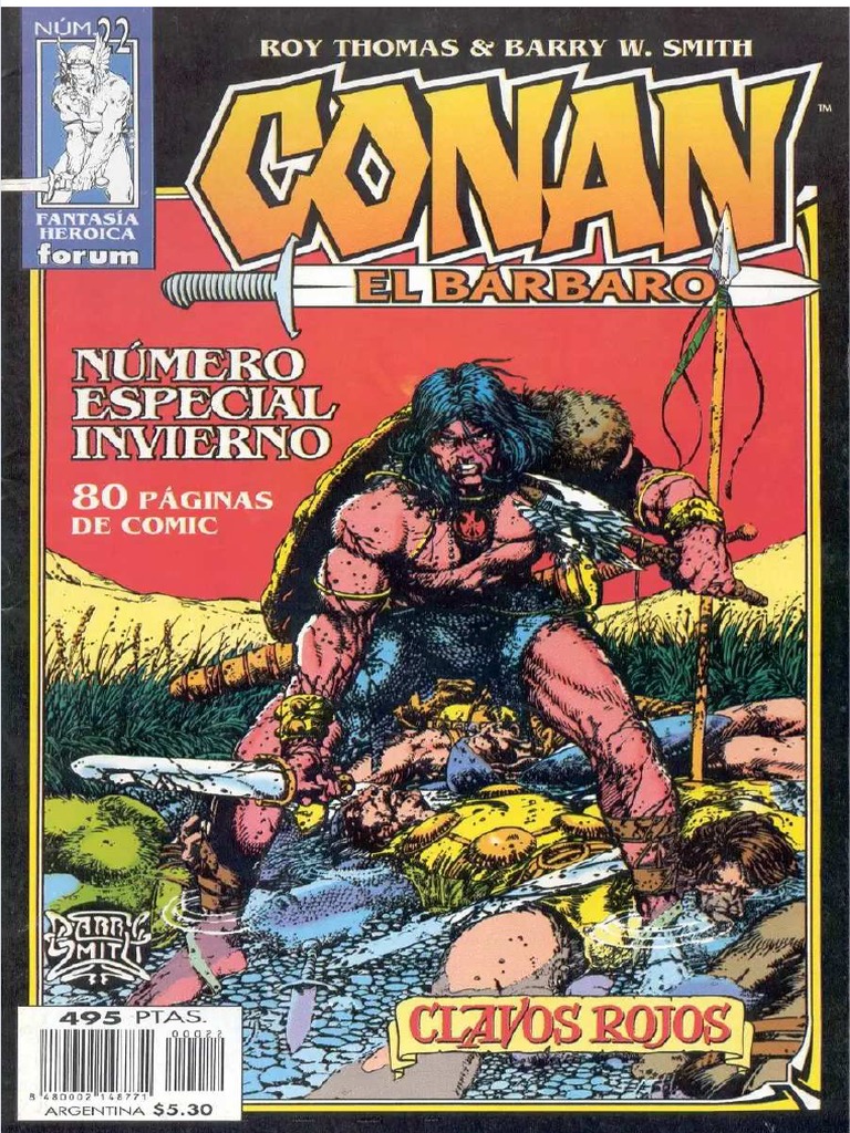 Novelas Graficas de Conan | PDF