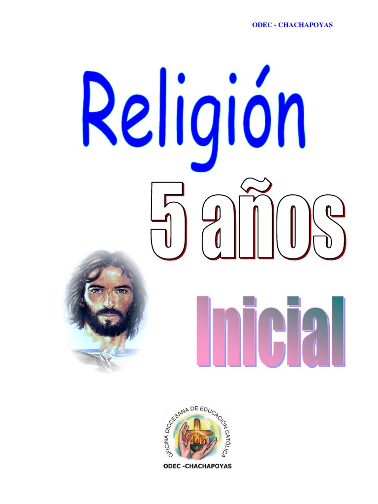 Religion 5 Años Inicial | Descargar gratis PDF | María, madre de Jesús ...