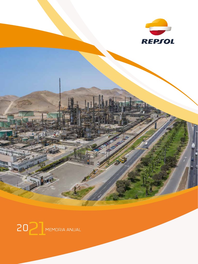 Repsol Mma | PDF | Petróleo | Refinería de petróleo