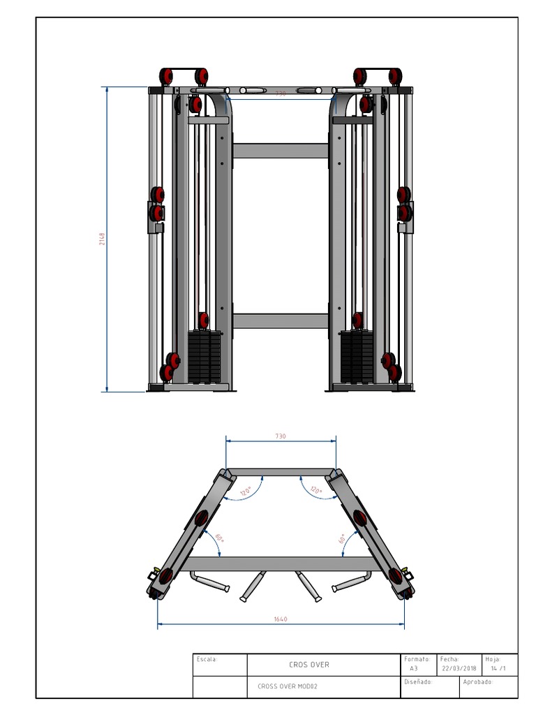 Detalles Técnicos Crossover MOD02 | PDF