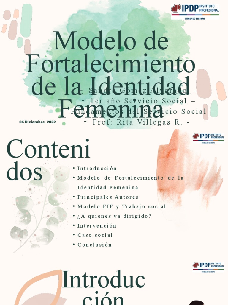 Modelo Fif | PDF | Trabajo Social