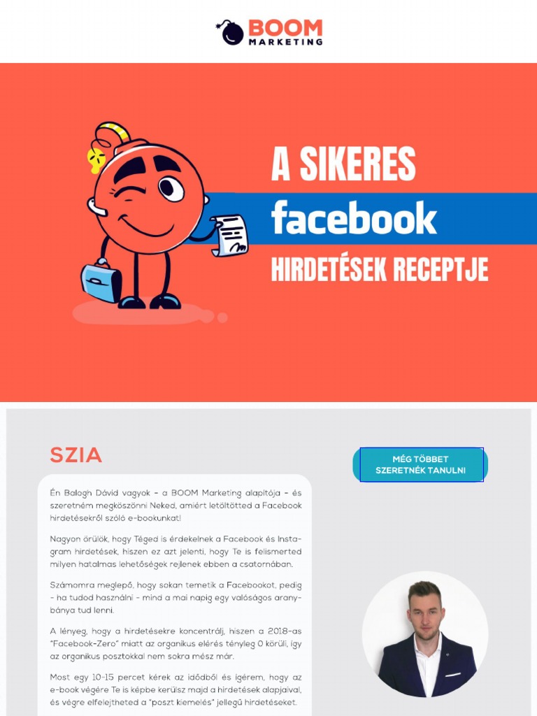 BOOM Facebook Ebook | PDF
