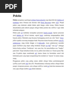 Struktur dan Manfaat Pektin dalam Pangan | PDF | Sains & Matematika