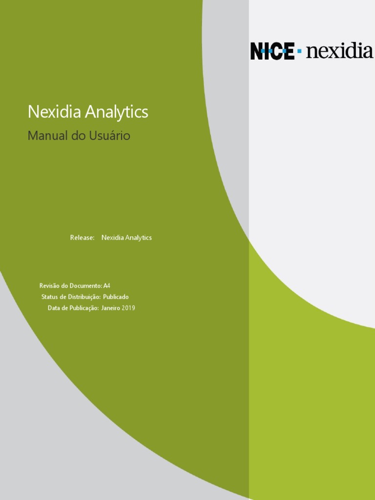 Official Guide NICE Nexidia Analytics - V.port | PDF | Janela ...
