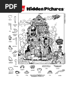 450 Hidden Pictures | PDF