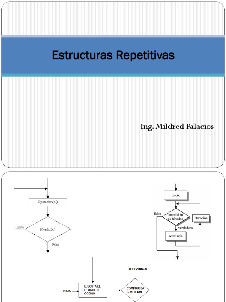 Estructuras Repetitivas | Descargar gratis PDF | Java (lenguaje de ...