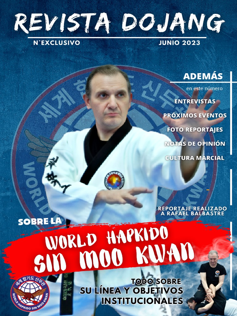 Revista Dojang Junio, España 2023 | PDF | Kárate | Taekwondo