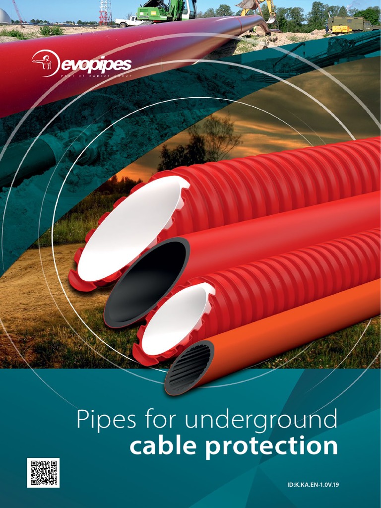Pipe UG Cable | PDF | Pipe (Fluid Conveyance) | Applied And Interdisciplinary Physics