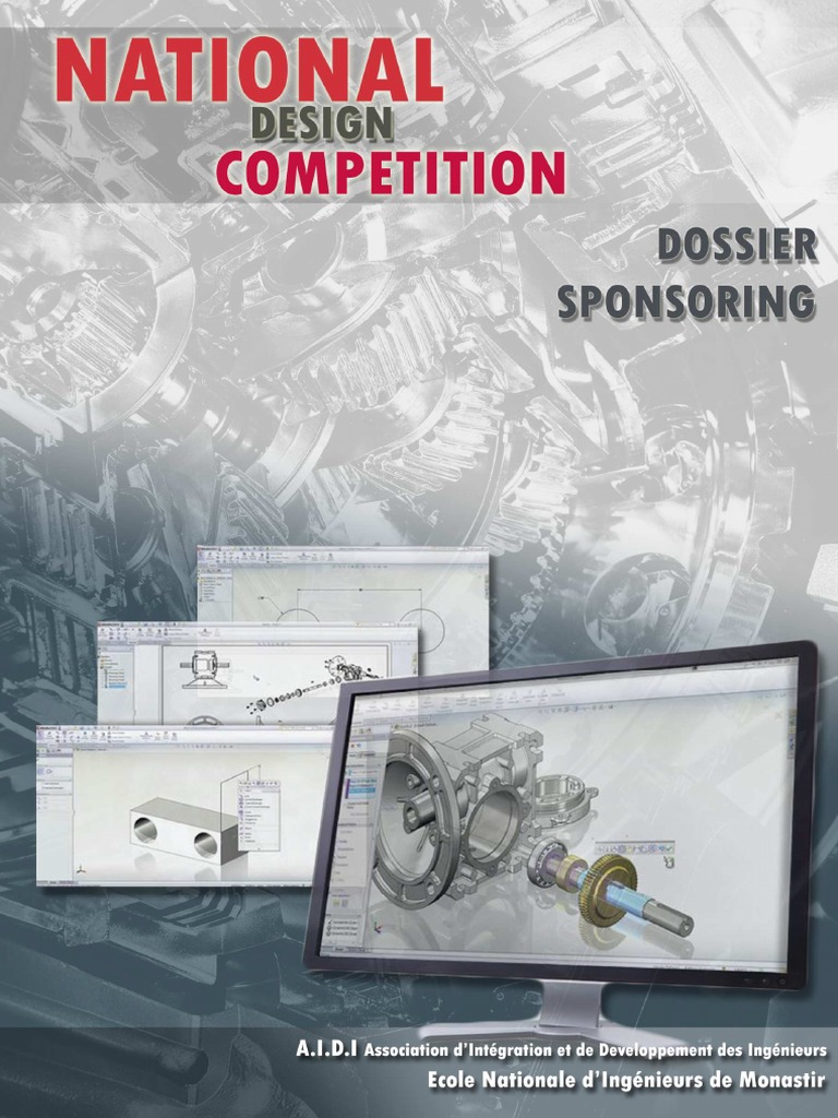 Dossier Sponsoring NDC AIDI - Enim | PDF