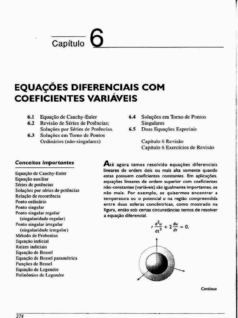 EDO Equação de Cauchy Euler | PDF EDO Equação de Cauchy Euler | PDF