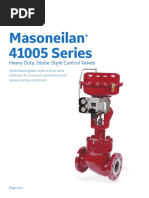 Fisher ES and EAS Sliding - Stem Control Valves: ES Valve Product ...