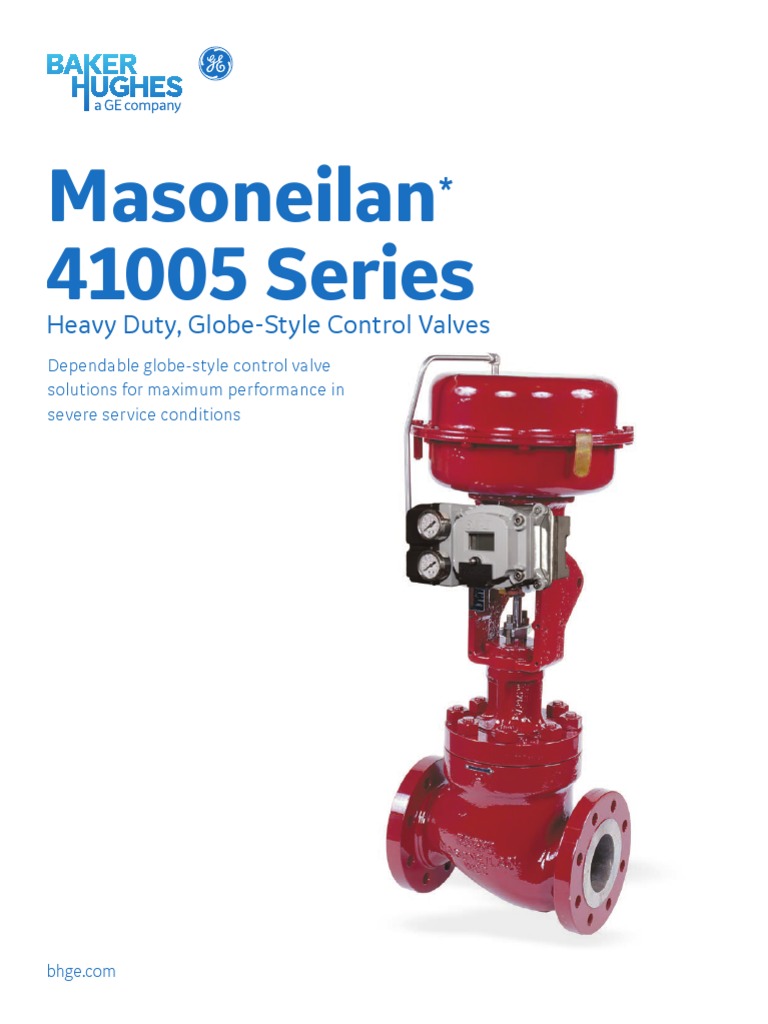 (2018) MN-41005 - Brochure-Gea19372a-En | PDF | Valve | Mechanical ...