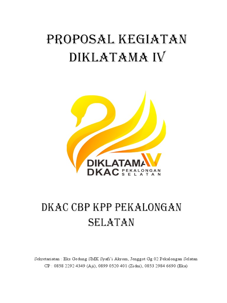 TOR Diklatama IV | PDF