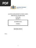 Grade - 9 - Term - 2 - Investigation - 2024 Memo | PDF | Dependent And ...