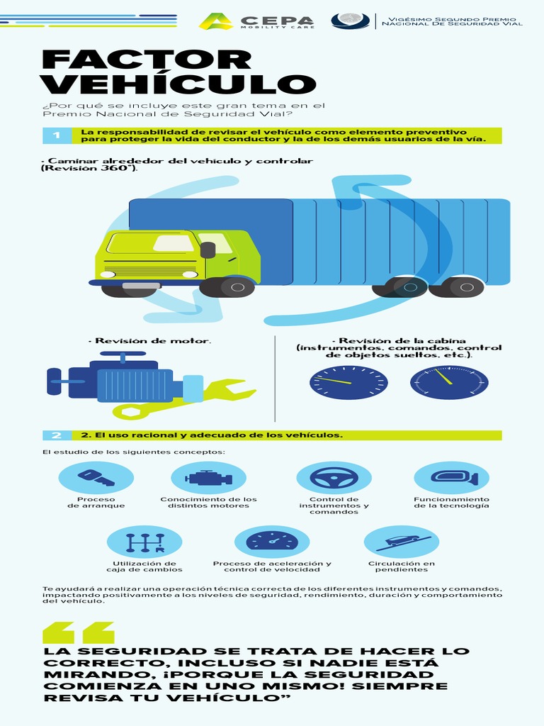 5 Factor Vehiculo | PDF