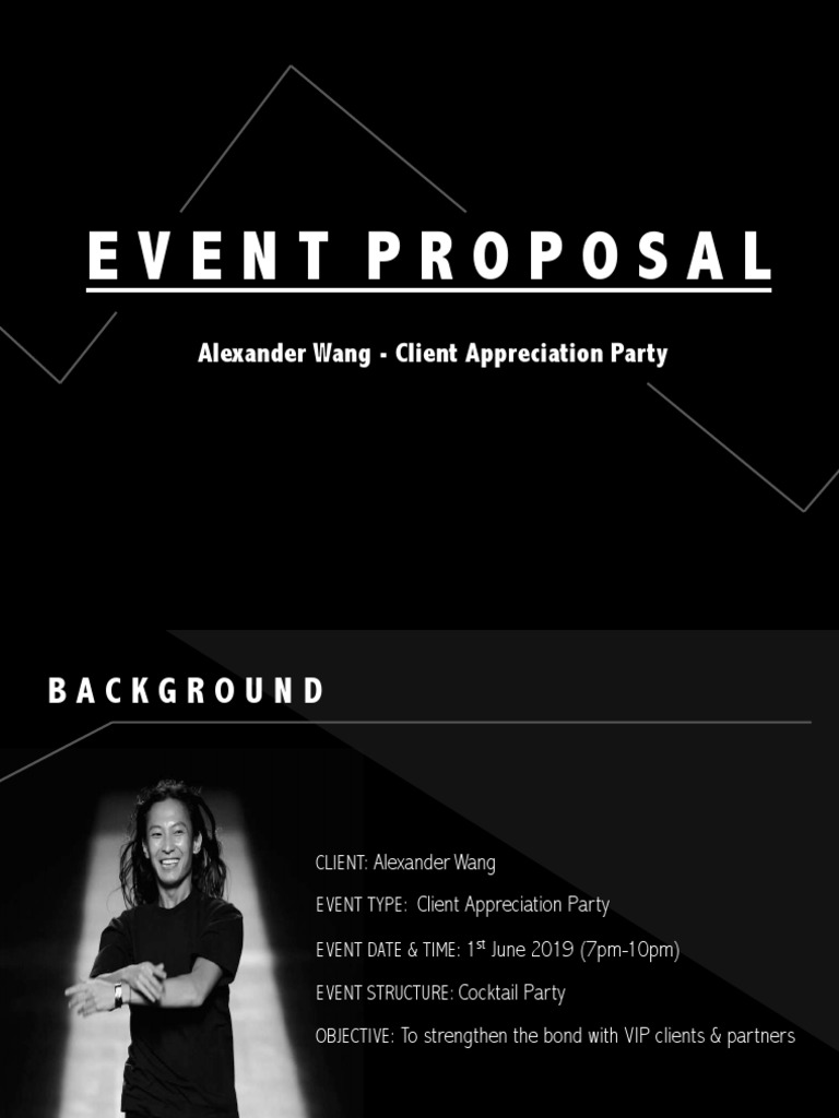 Event Proposal | PDF