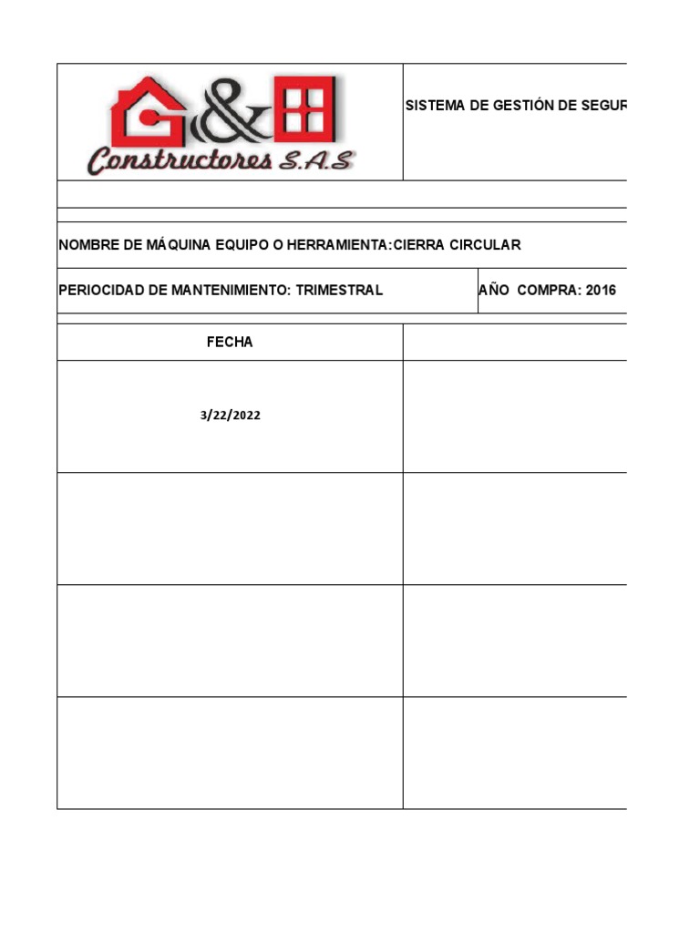 Fmo-Sst-034 Formato de Hojas de Vida M.E.H | PDF