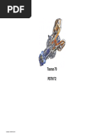 7FA Gas Turbine GT DataSheets | PDF | Turbine | Gas Turbine