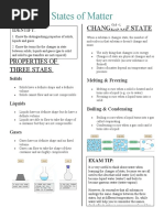 Year 4 States of Matter Revision Activity Mat | PDF | Liquids | Gases