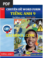 Bài Tập Word Form Từ Cơ Bản Đến Nâng Cao Chi Tiết Nhất | PDF