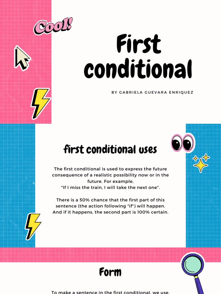 First Conditional (Module 4) | PDF