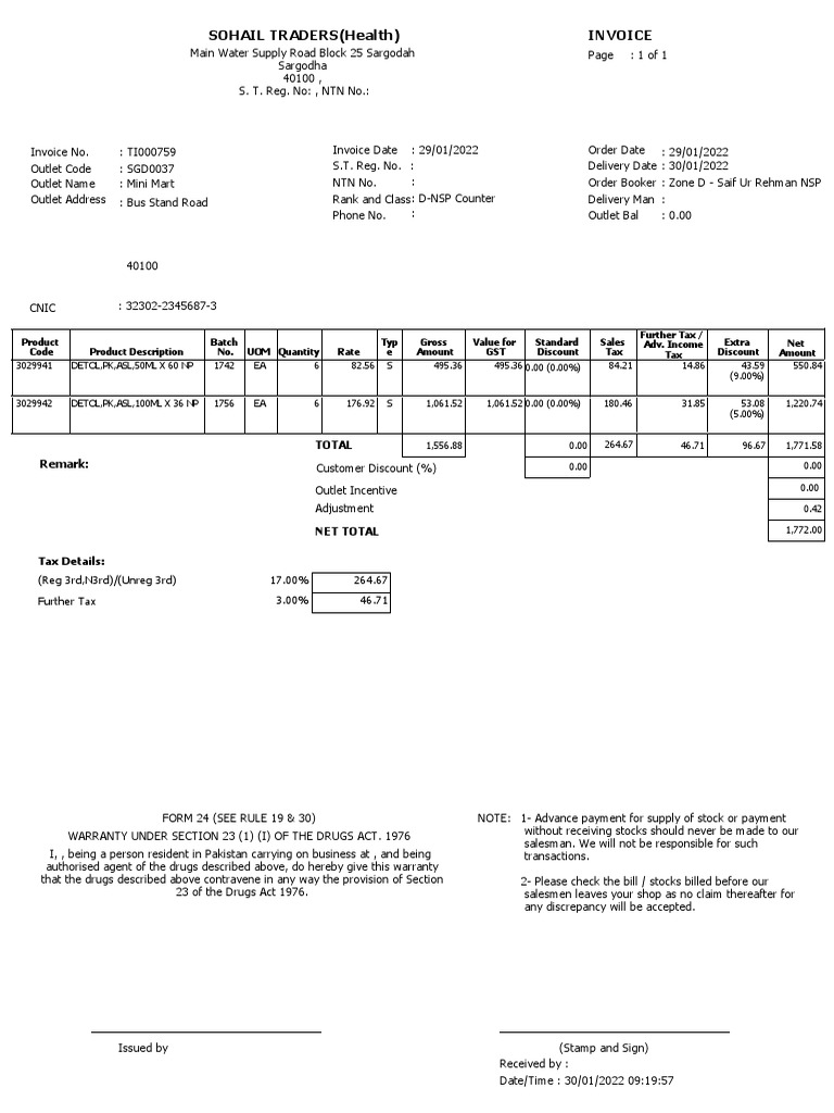 Saif | PDF | Value Added Tax | Taxes