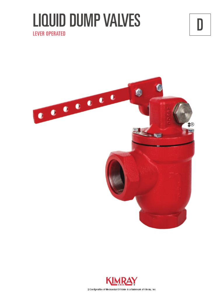 Kimray Dump 2 - Lever | PDF | Maison et jardin | Ordinateurs