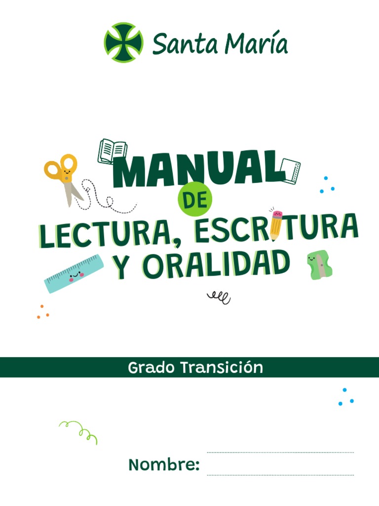 Manual Transición Santa María | PDF | Hansel y Gretel | Literatura infantil
