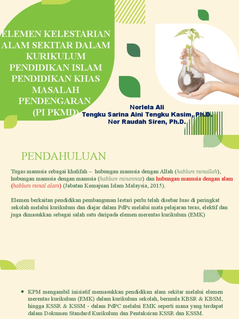 Elemen Alam Sekitar | PDF | Kesehatan Holistik | Sains & Matematika