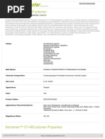 Brij - Fatty Alcohol Ethoxylates | PDF | Emulsion | Chemical Substances
