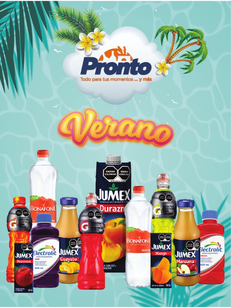 Catalogo Precios Pronto TOLUCA MAYO - Junio - 01 | PDF | Bebida ...