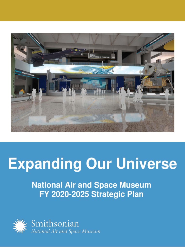 National Air and Space Museum Plan 2020-2025 | PDF | Museum | Strategic ...