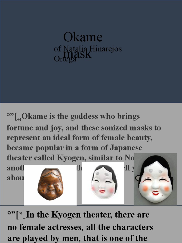okame mask | PDF