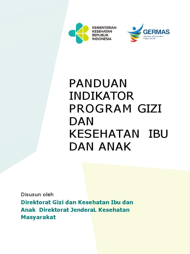Panduan Indikator Program Gizi Dan KIA - Fin | PDF