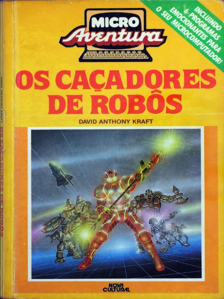 Micro Aventura - Os Cacadores de Robos | PDF | PCs (computadores) | Gatos