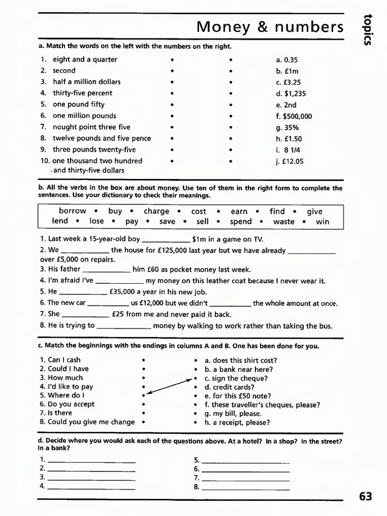 Check Your Vocab For PET-72-73 | PDF Check Your Vocab For PET-72-73 | PDF
