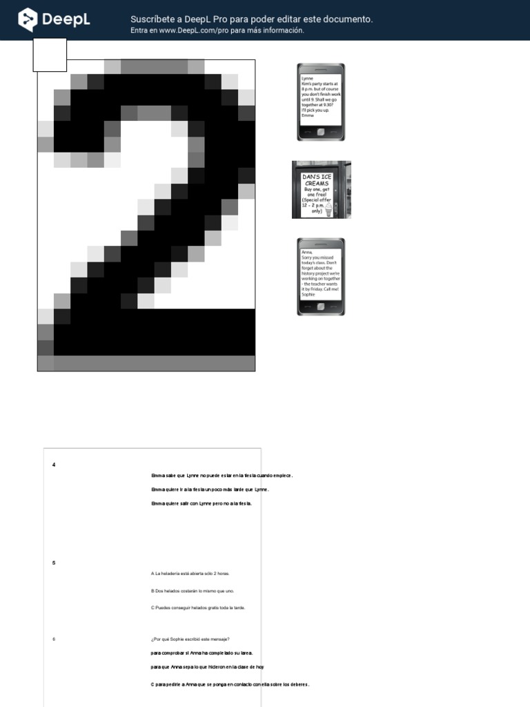 A2 Key For Schools - Reading & Writing - Sample Paper - DECEMBERN° 02 ...