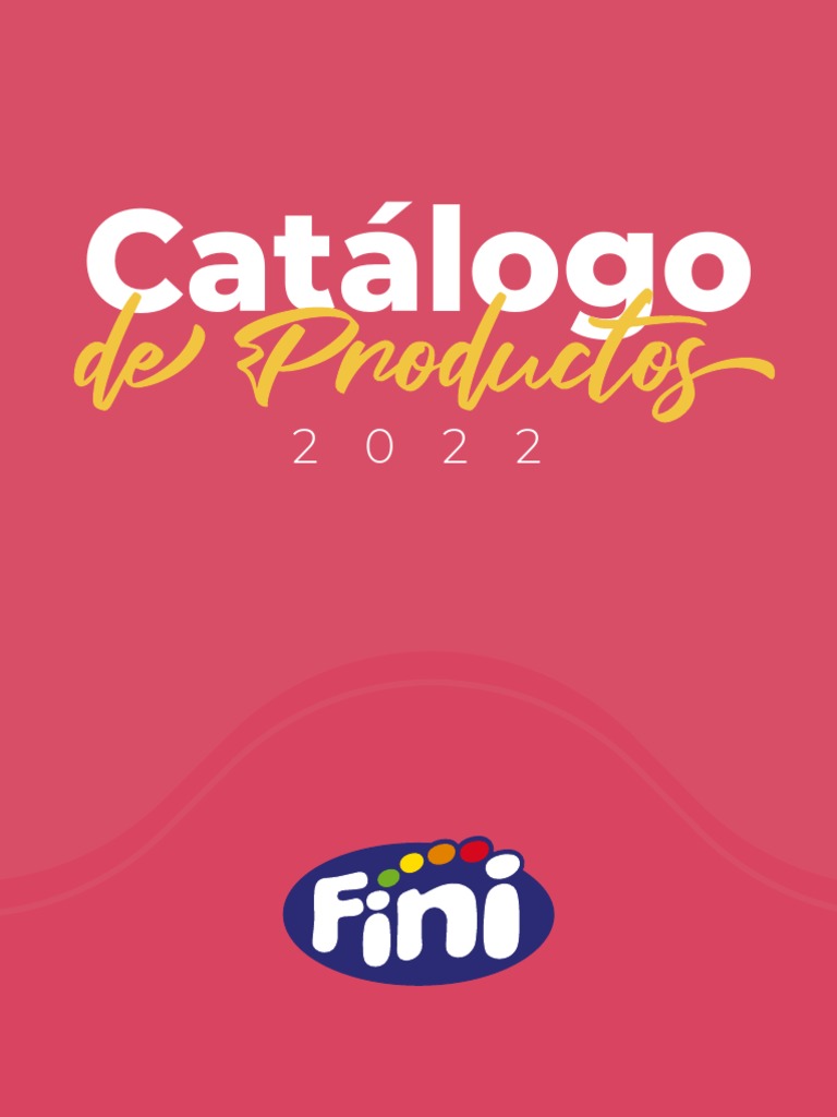 Catalogo FINI Chile 5 W | PDF | Cocina vegana | Fruta