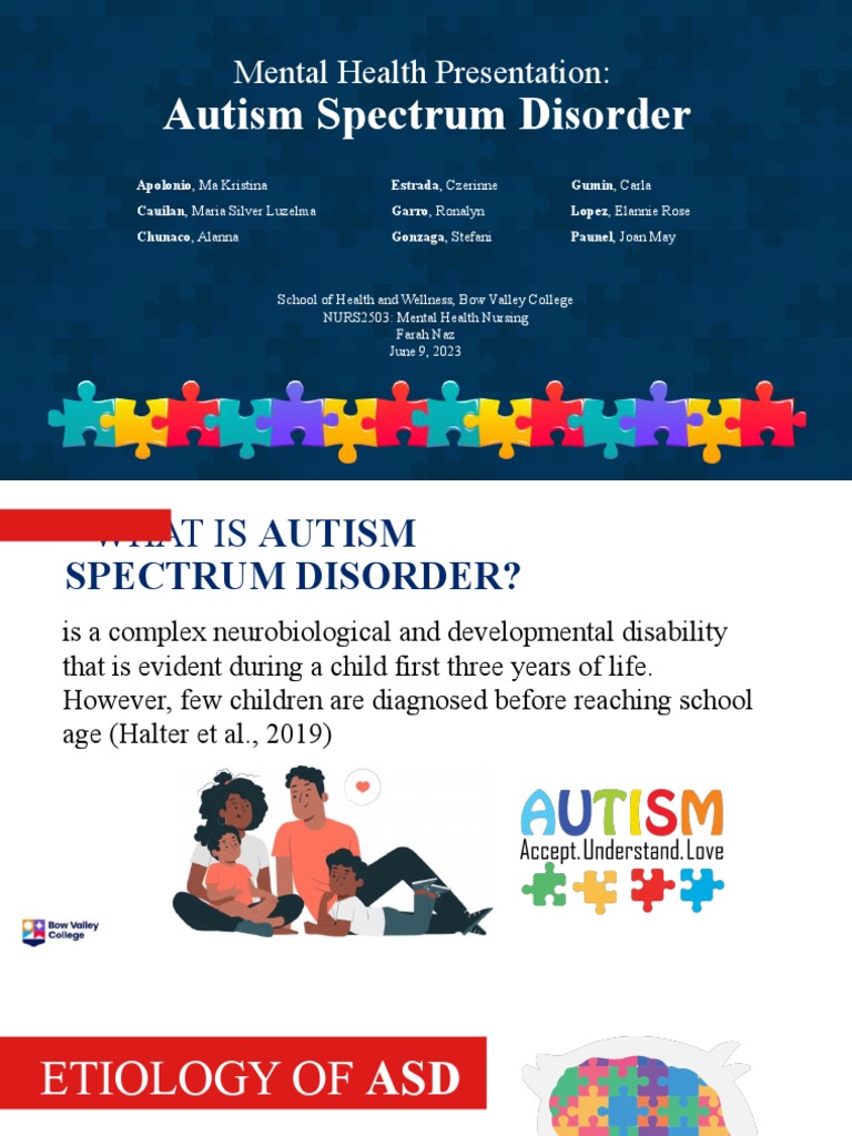 Understanding Autism Spectrum Disorder | PDF | Reinforcement | Autism ...
