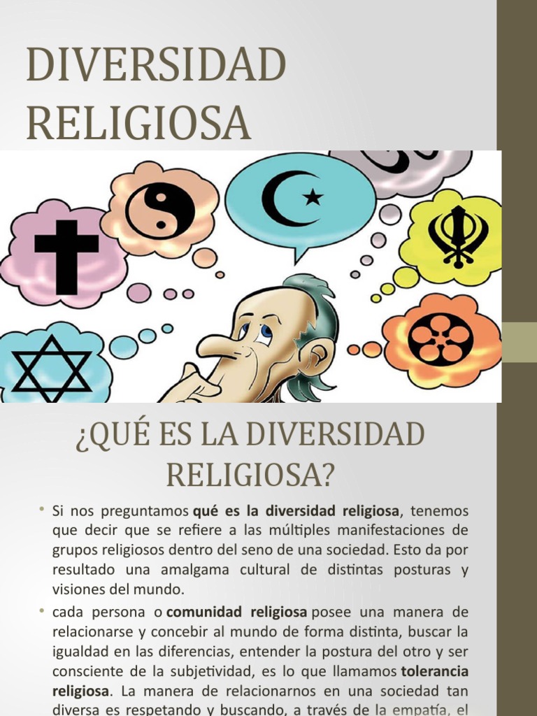 Diversidad Religiosa en Colombia 7° | PDF | Tolerancia | Colombia