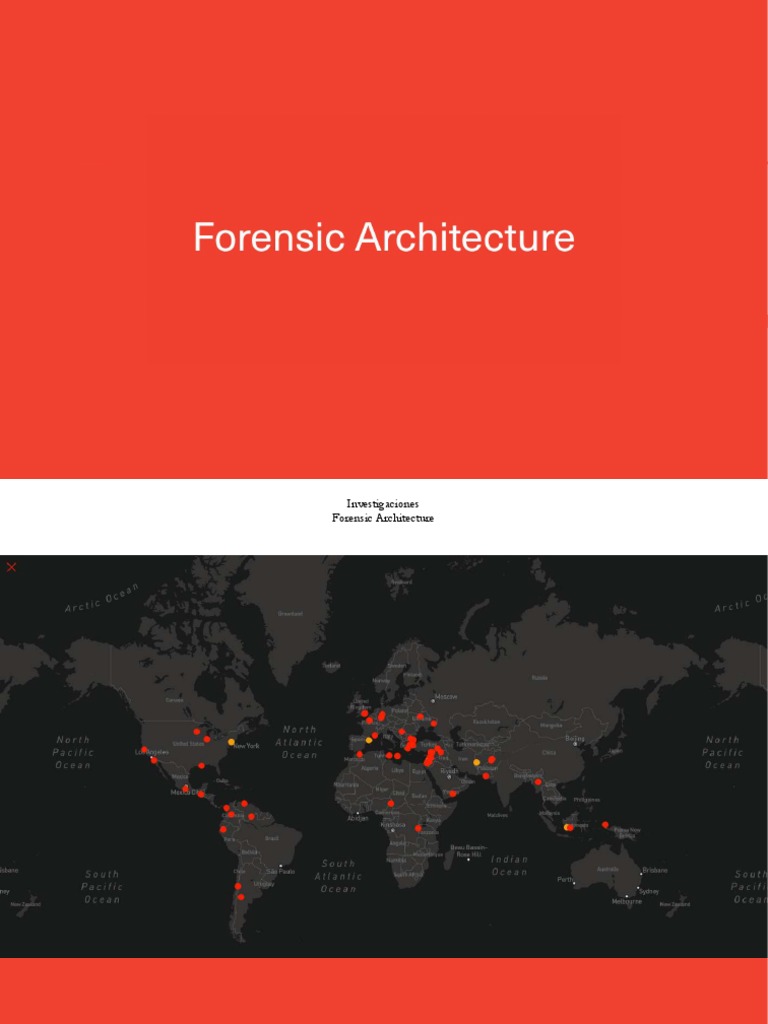 4 - Tar - (14.04.2023) - Forensic Architecture | PDF | Estética