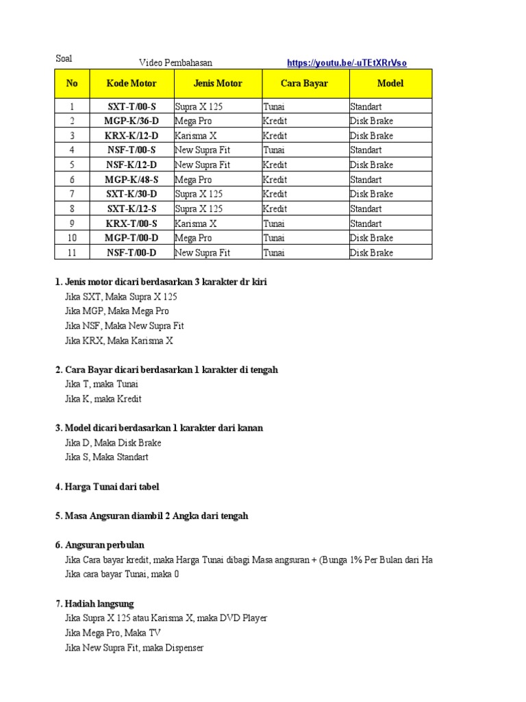 Tes Excel Admin Keuangan 5 | PDF