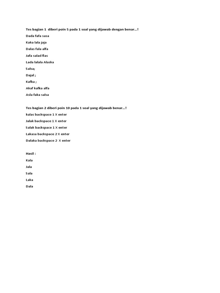 Ujian Praktek Sistem Komputer Pdf