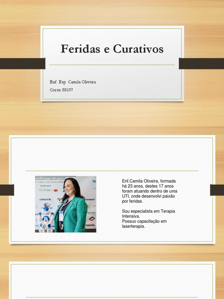 Cuidados de Feridas na Enfermagem | PDF | Necrose | Pele