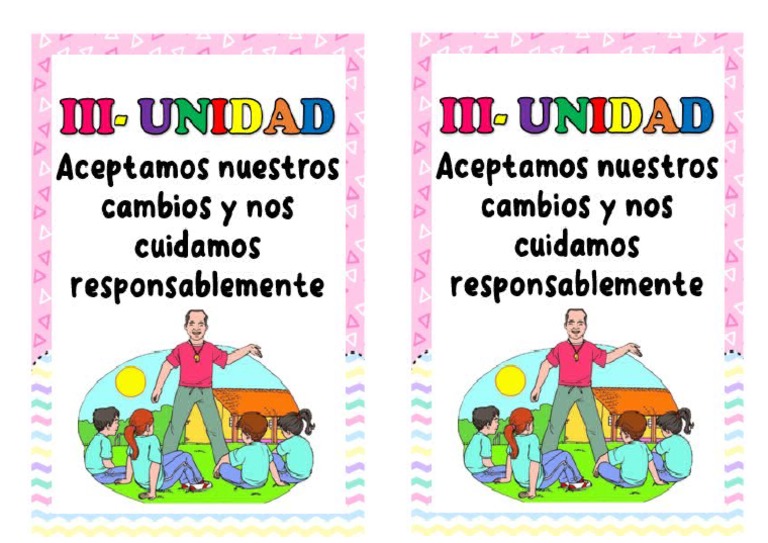 Caratula de La Tercera Unidad | PDF