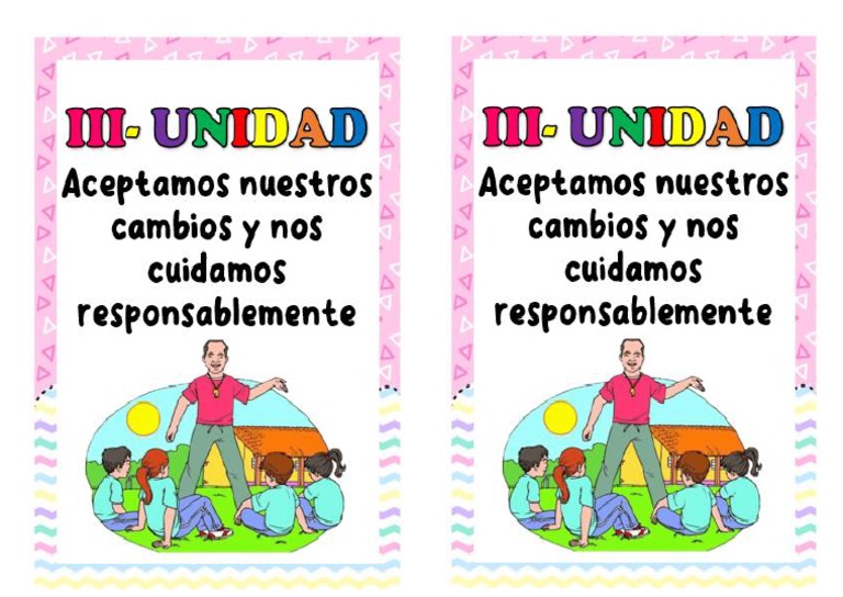 Caratula de La Tercera Unidad | PDF