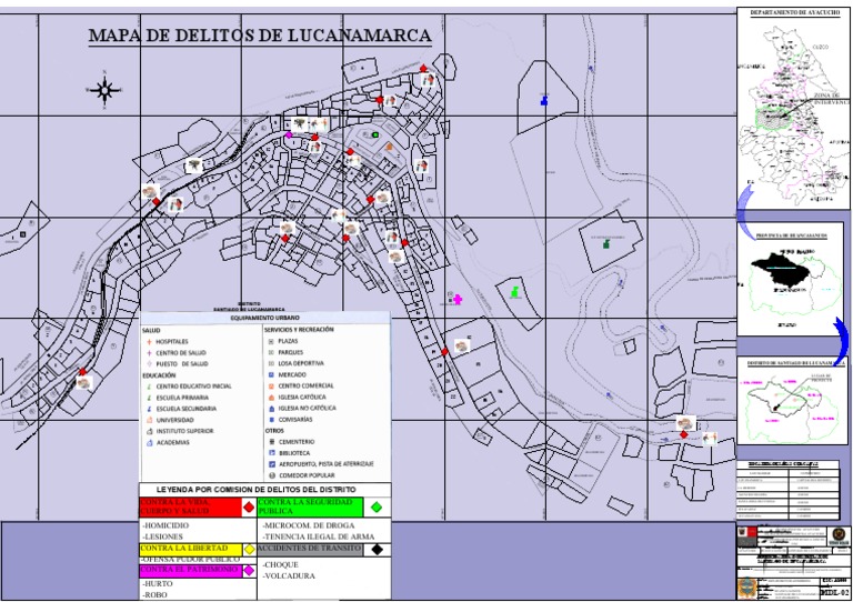 Mapa de Delito de Lucanamarca-A1 | PDF