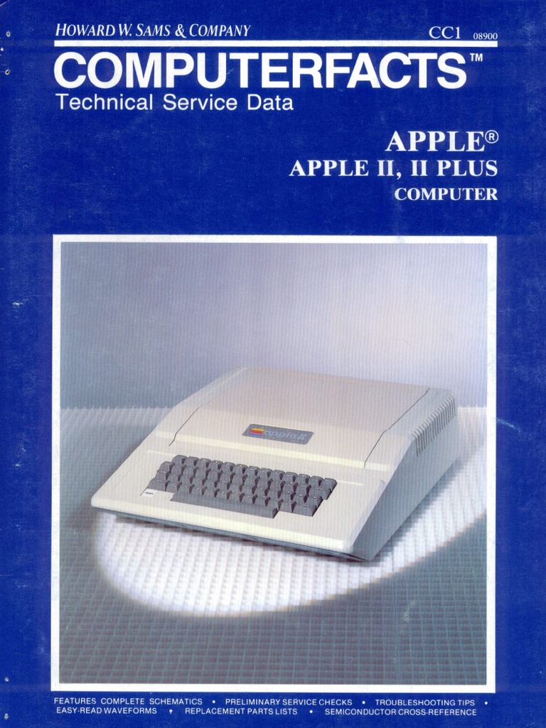 Sams ComputerFacts - Apple II, II Plus | PDF | Central Processing Unit | Computer Engineering